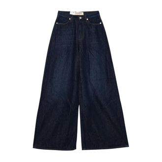 Roy Rogers Wide Jeans - - Jeans - Damen - Blau - W30