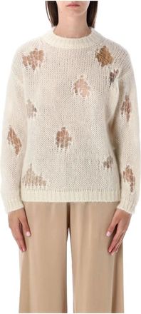 Fabiana Filippi Damen, Strickwaren, Beige, 2XSGr&ouml;&szlig;e