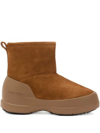 Moon Boot bottines de pluie Mezzaluna - Marron