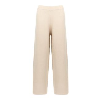 Max Mara Dula Strickhose - - Trousers - Damen - Beige - L