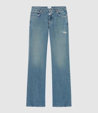 Closed Jean Gillan Mid Blue