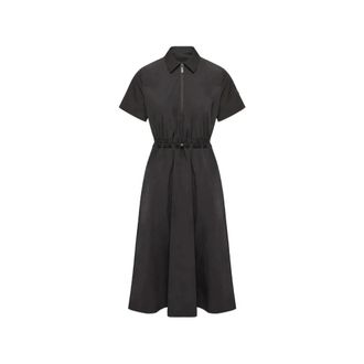 Moncler Kleid - - Dresses - Damen - Schwarzk - S