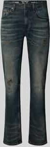 PME Legend Straight Fit Jeans aus Baumwoll-Mix Modell Wingload