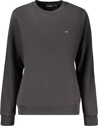 Napapijri B-Aurora Sweatshirt - - Sweatshirts & Hoodies - Damen - Schwarzk - S