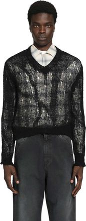 Our Legacy Slow V-Neck Sweater