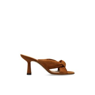 Stuart Weitzman Soplaya Slide 75 - - Shoes - Damen - Braun - 35 1/2 EU