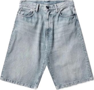 Carhartt Work in Progress Homme, Shorts, Bleu, Taille: W32 Langdon Short