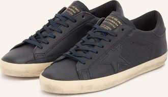 Golden Goose Sneaker Super-Star blau