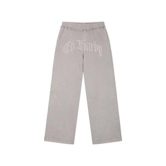 Ed Hardy Herren, Hosen, Grau, LGr&ouml;&szlig;e
