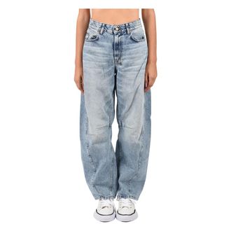 Ksubi Barrel Jean - - Jeans - Damen - Blau - W25