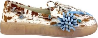 Gio+ Femme, Chaussures, Multicolore, Taille: 37 EU Moka Mocassino Moka10