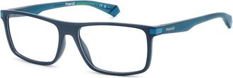 Polaroid Homme, Accessoires, Bleu, Taille: 55 MM Lunettes de soleil