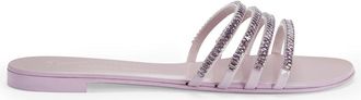 Giuseppe Zanotti IRIDE CRYSTAL Sandals