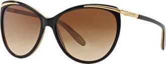 Ralph Lauren Ralph femme 0Ra5150 109013 59 Montures de lunettes, Noir (Black/Nude/Brown Gradient)
