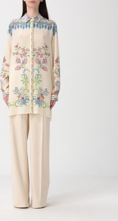 Etro Hemdbluse ETRO Damen Farbe Bunt