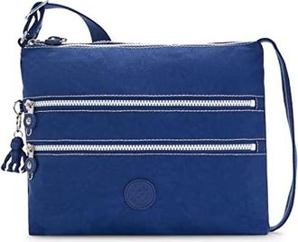 Kipling Alvar, Sacs à bandoulière Femme, Bleu Amiral, Taille Unique