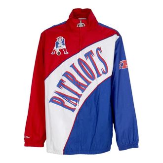 Mitchell & Ness NFL Retro Windbreaker Patriots Celebration - - Jackets - Herren - Mehrfarbig - XL
