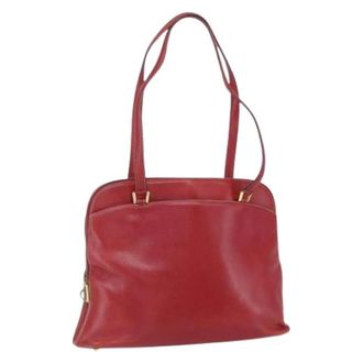Ferragamo Sac bandouli&egrave;re Pre-owned - Femme - Pre-owned - Rouge - Taille: ONE Size
