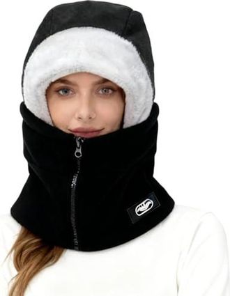 Generic Protection du visage contre la neige | Bonnet thermique de protection - Bonnet &eacute;charpe dext&eacute;rieur pour ski et sports dhiver | Pour femmes et adultes e