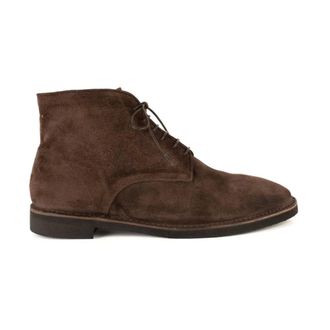 Alberto Homme, Chaussures, Brun, Taille: 44 EU Abel 59023 Bottes &agrave; lacets