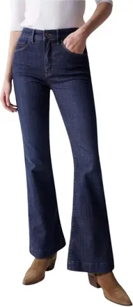 Salsa Faith Flared Jeans - Femme - Jeans - Bleu - Taille: W31 L32
