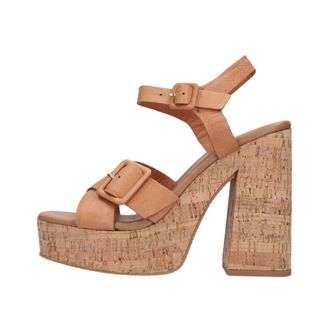 Notre-V Damen, Schuhe, Braun, 40 EUGr&ouml;&szlig;e