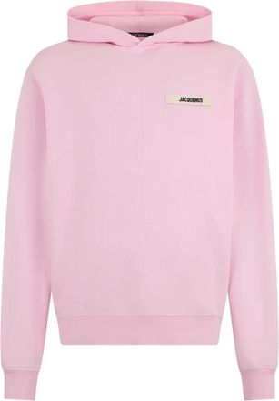 Jacquemus Homme, Sweatshirts et sweats &agrave; capuche, Rose, Taille: S SweaT-shirts & SweaT-shirts &agrave; capuche