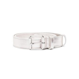 Comme Des Gar&ccedil;ons Gold- und Silberg&uuml;rtel - - Accessories - Damen - Grau - S