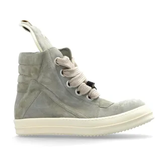 Rick Owens Herren, Schuhe, Grau, 42 1/2 EUGr&ouml;&szlig;e