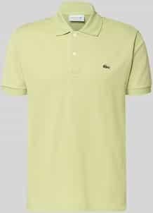 Lacoste Regular Fit Poloshirt aus reiner Baumwolle