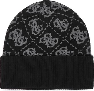 Guess M&uuml;tze Guess AM9677 VIS01 Schwarz