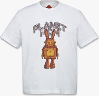 MCM Planet MCM Rabot T-Shirt aus Bio-Baumwolle