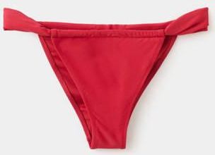 Mango Culotte bikini classique rouge - Femme - XS - MANGO