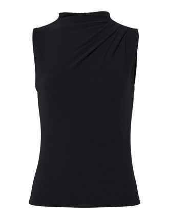 Pieces Pcmadison Sl Draped Top Noos Bc