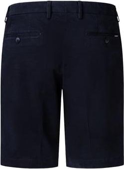 Hackett Bermuda droit en coton m&eacute;lang&eacute;