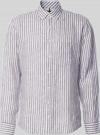 Brax Modern Fit Freizeithemd aus reinen Leinen Modell Daniel