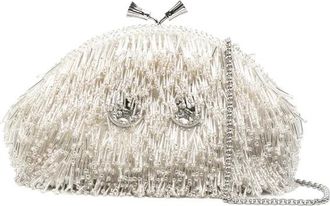 Anya Hindmarch Femme, Sacs, Gris, Taille: ONE Size Clutch