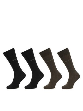 Calvin Klein Lange Socken 701241259 Bunt