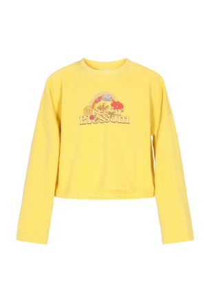 Izia Sweatshirt Frauen Gelb