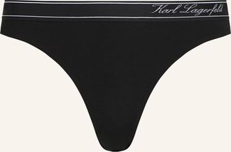 Karl Lagerfeld Unterw&auml;sche Hose schwarz