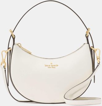 Kate Spade New York Kate Spade Nova Schultertasche, Halbmondf&ouml;rmig f&uuml;r Frauen in Baiser meringu&eacute; | Saffiano