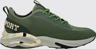 Plein Sport Baskets Homme couleur Or