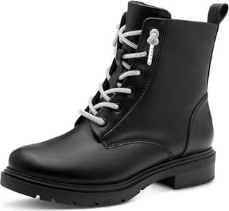 Marco Tozzi Marco Tozzi Femme Mode-Stiefel 2-25224-45 Botte Tendance, Noir, 39 EU