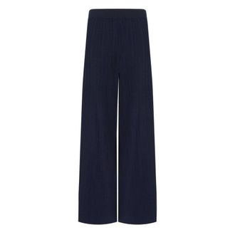 Max Mara Garza Hose - - Trousers - Damen - Blau - S