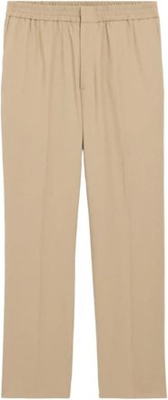 Ami Homme, Pantalons, Beige, Taille: L Chinos
