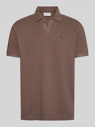 Calvin Klein Jeans Regular Fit Poloshirt aus reiner Baumwolle