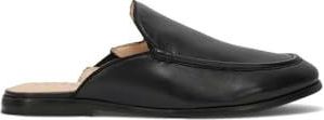 Frye Frye Faith Mule Chaussures &agrave; enfiler en cuir pour femme - Chaussures &eacute;l&eacute;gantes et confortables pour un usage quotidien, Noir - Cuir de mouton de quali