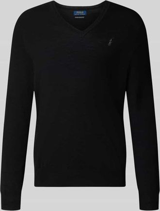 Polo Ralph Lauren Regular Fit Pullover aus reiner Wolle