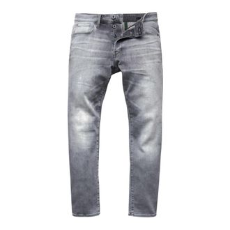 G-Star 3301 Slim Jeans - - Jeans - Herren - Grau - W36 L34