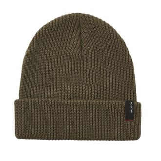 Brixton Unisex-Erwachsene Heist Beanie-Mütze, Military Olive Us, Einheitsgröße